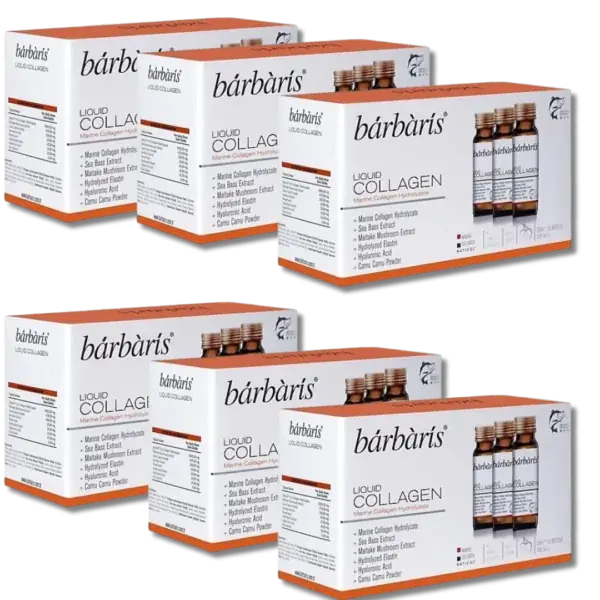 Barbaris Liquid Collagen 50 ml 10 adet 6lı Fiyatı ve Yorumları