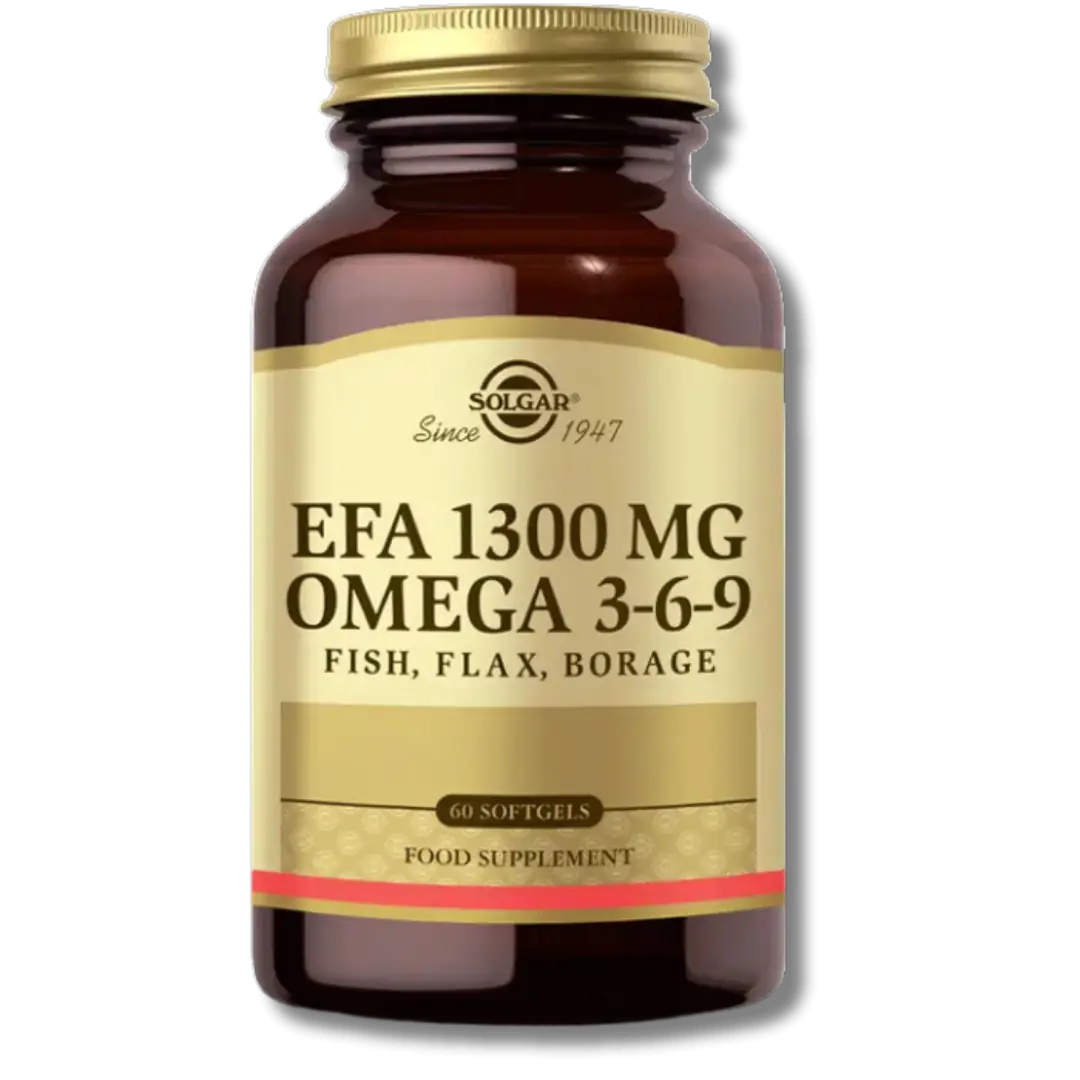 Solgar Omega 3-6-9 Efa 1300 Mg 60 Kapsül - VitaminBox