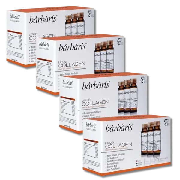 Barbaris Liquid Collagen 50 ml 10 adet 4lü Fiyatı ve Yorumları