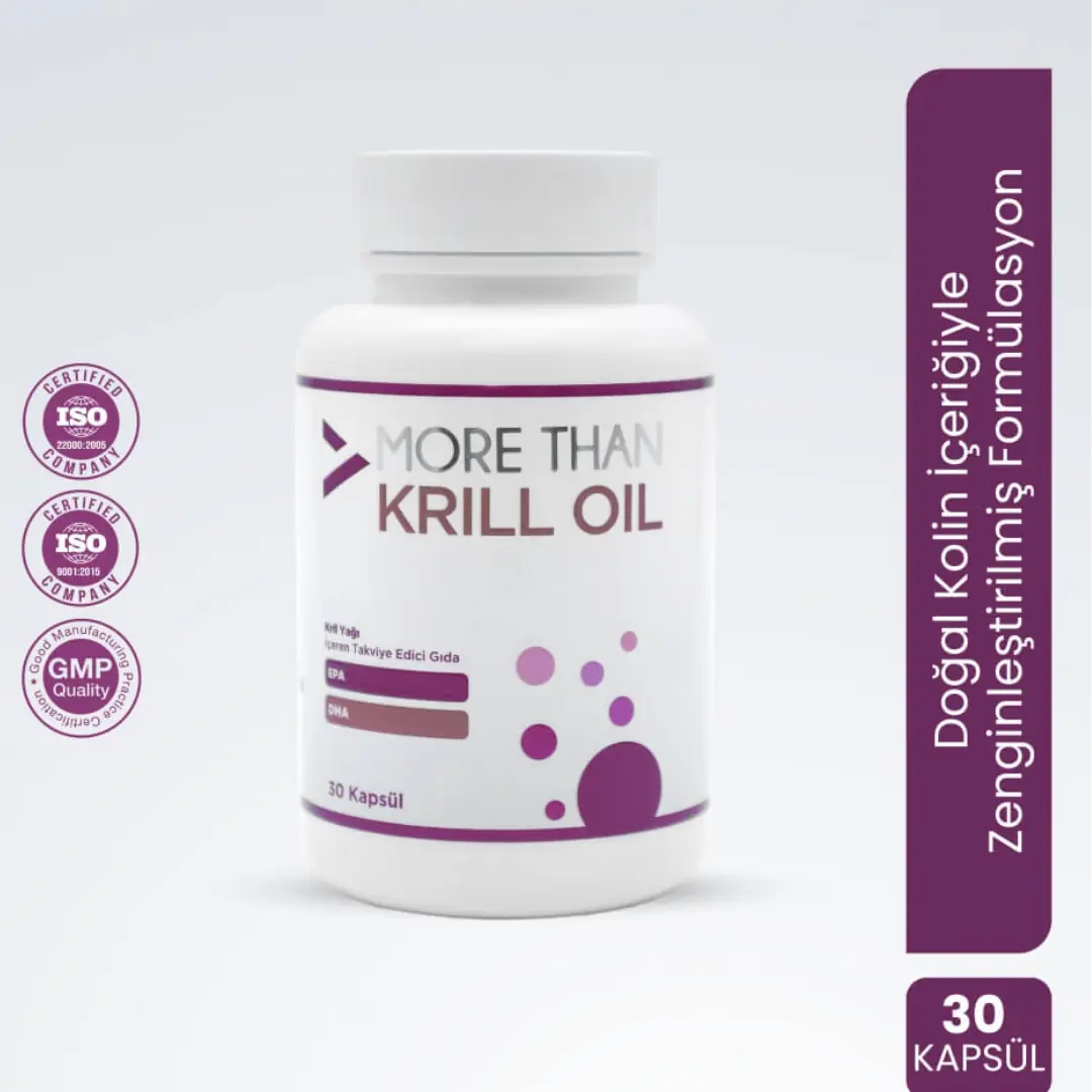 More Than Krill Oil 30 Kapsül Fiyatı ve Yorumları