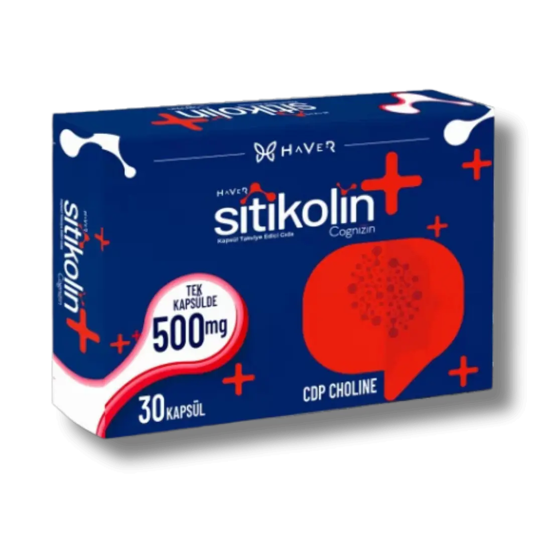 Haver Sitikolin Cognizin 500 mg 30 Kapsül Ürün Fiyatı ve Yorumları