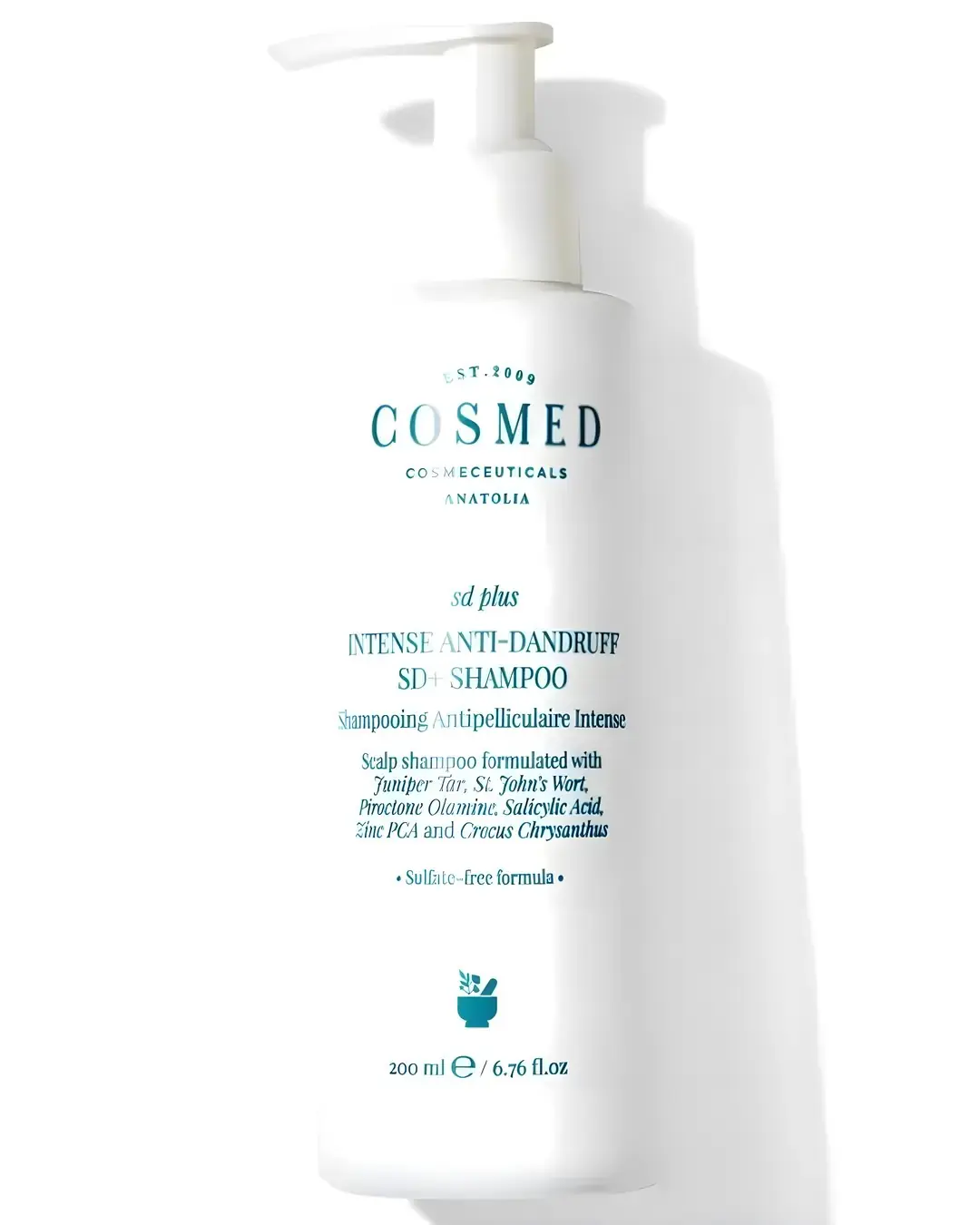 Cosmed Intense Anti-Dandruff SD+ Shampoo 200 ml