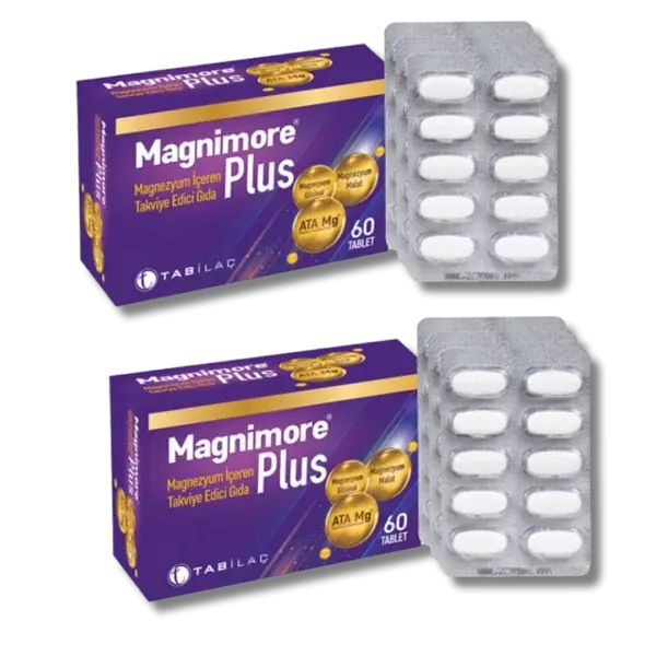Magnimore Plus 2x60 Kapsül Ürün Fiyatı ve Yorumları