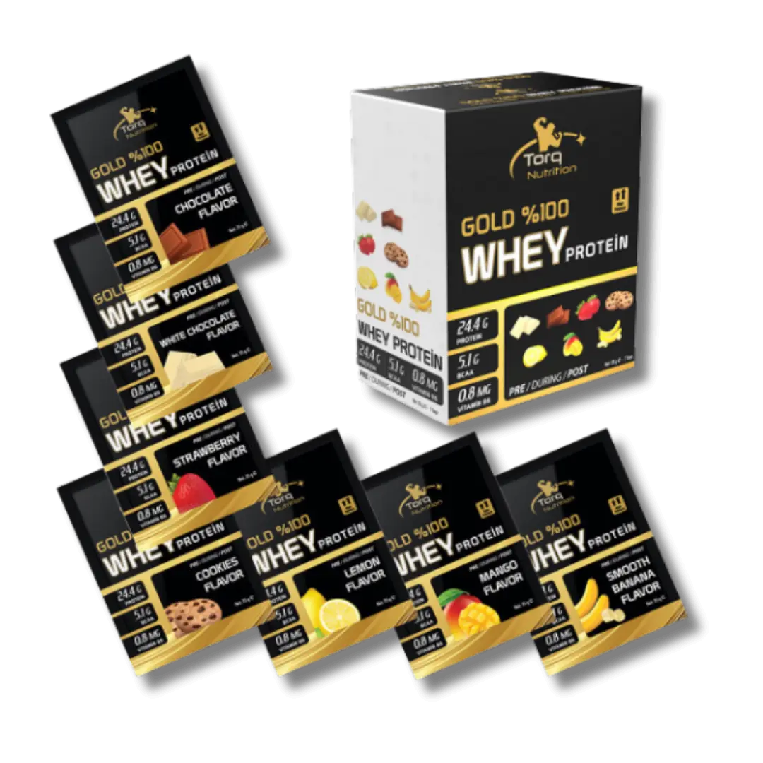 Torq Nutrition GOLD Whey Protein 7x35 Gr - VitaminBox