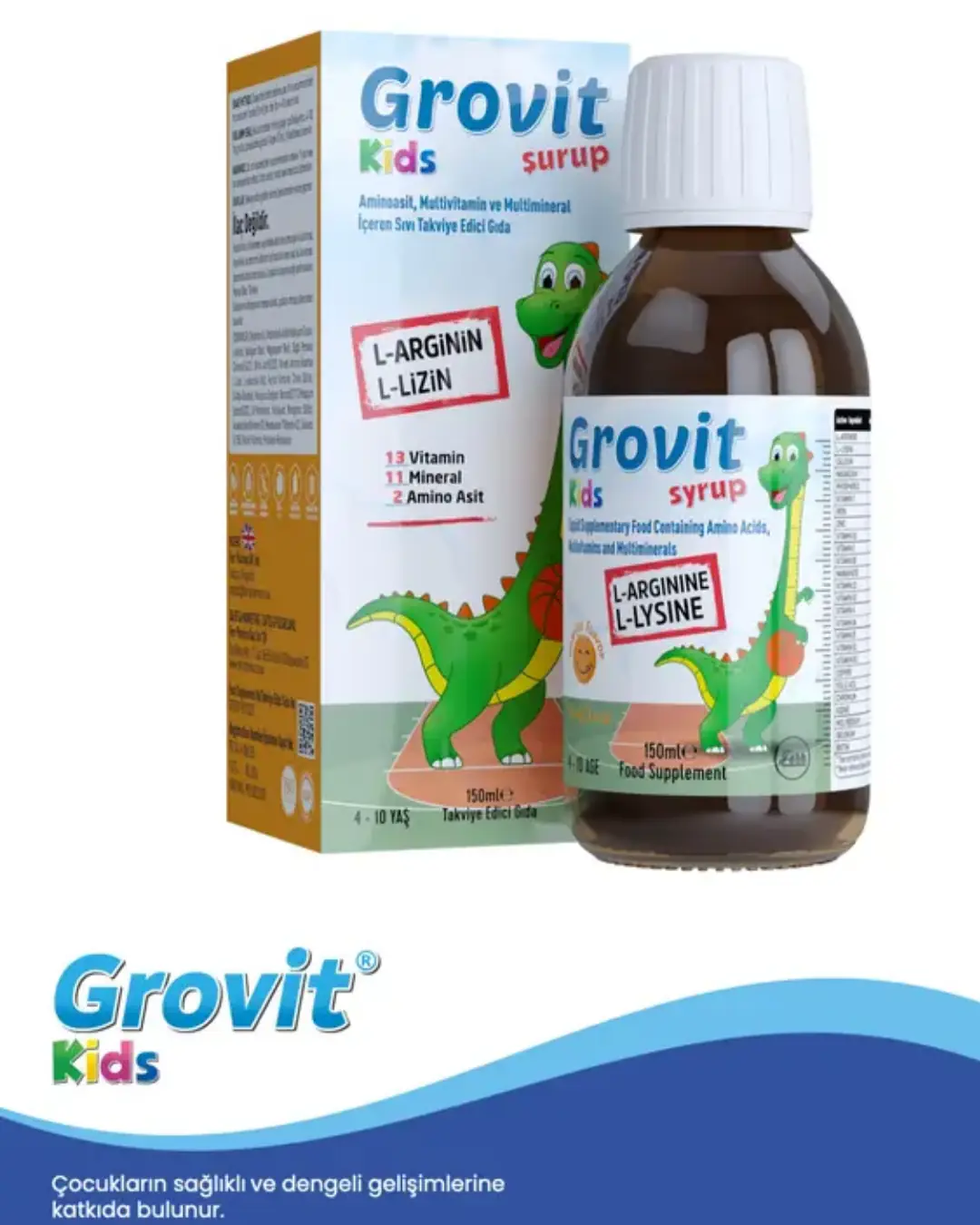 Ferr Pharma Grovit Kids Sıvı 150m Fiyatı ve Yorumları