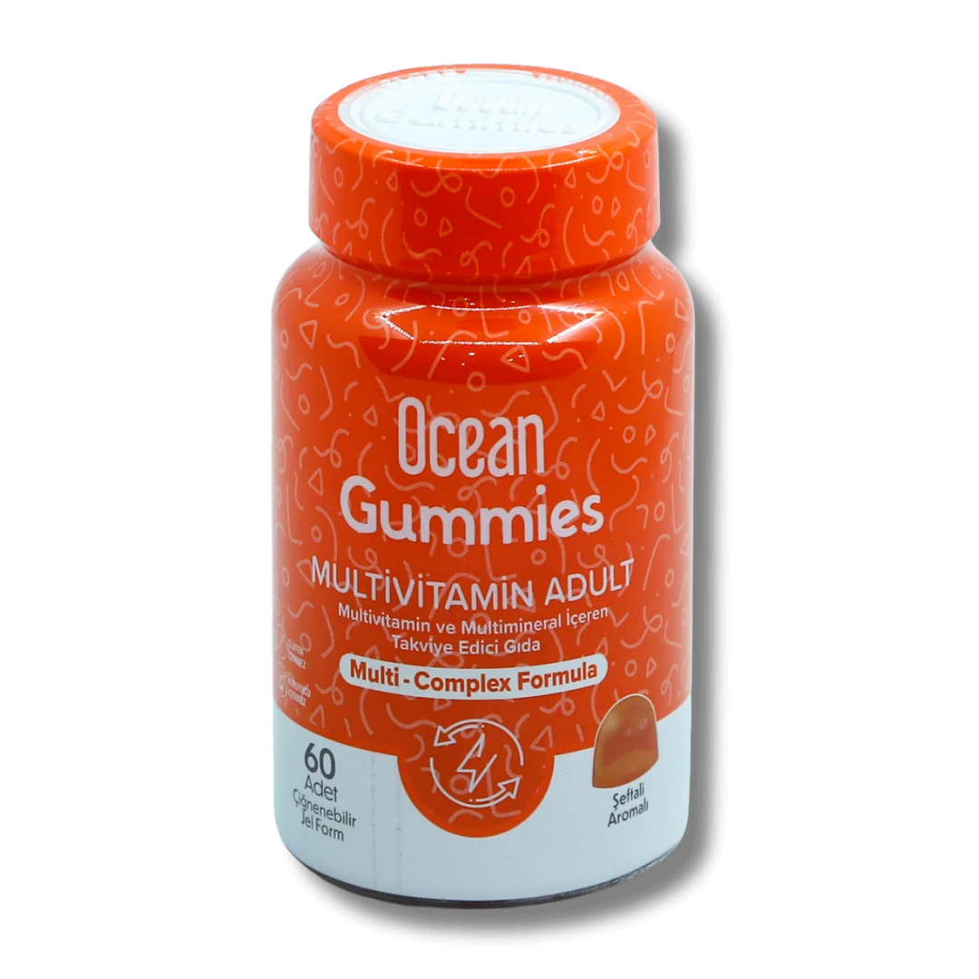 Orzax Multivimatimin Adult 60 Adet Çiğnenebilir Jel Form