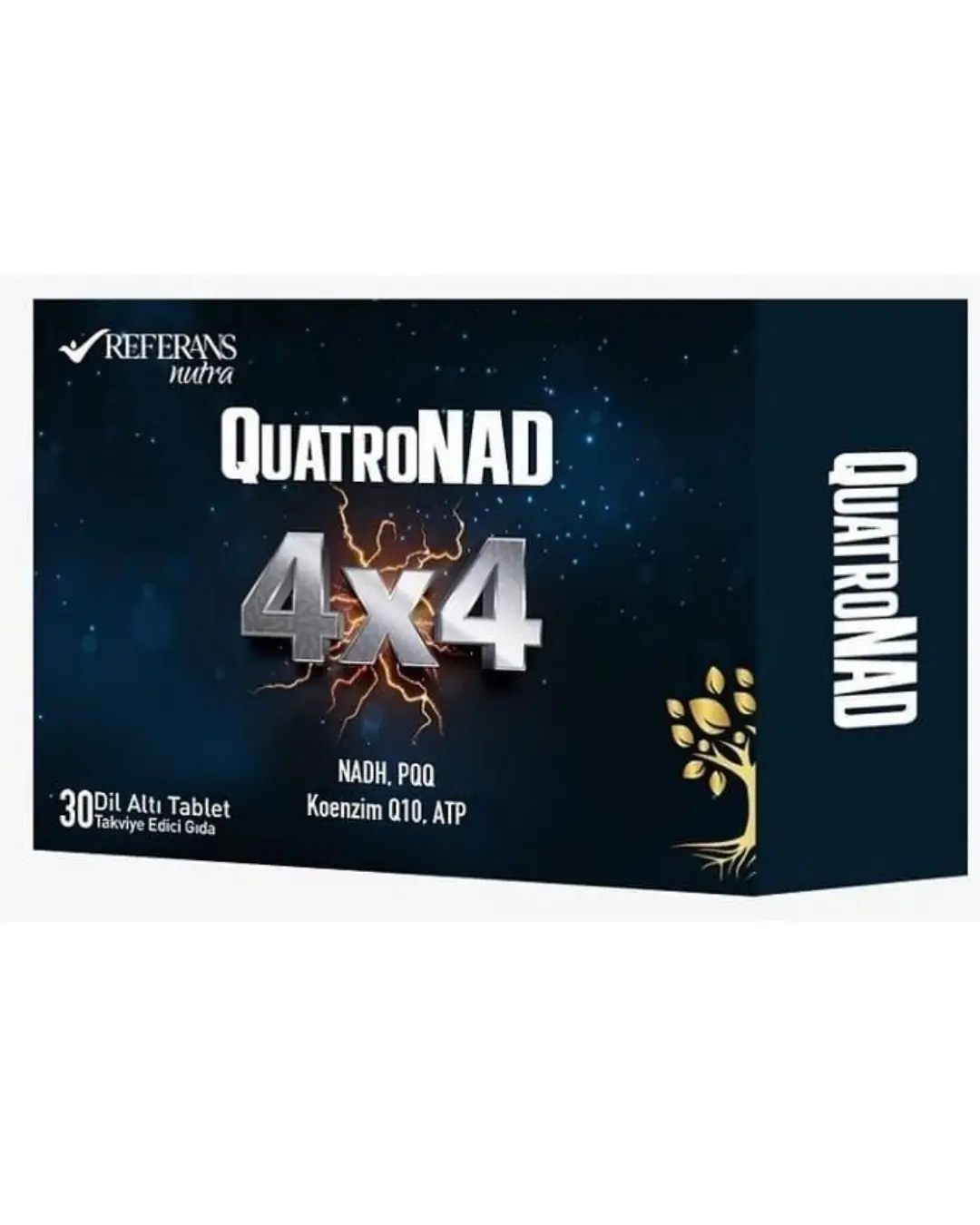 Referans QuatroNAD 30 Dilaltı Tablet Fiyatı ve Yorumları