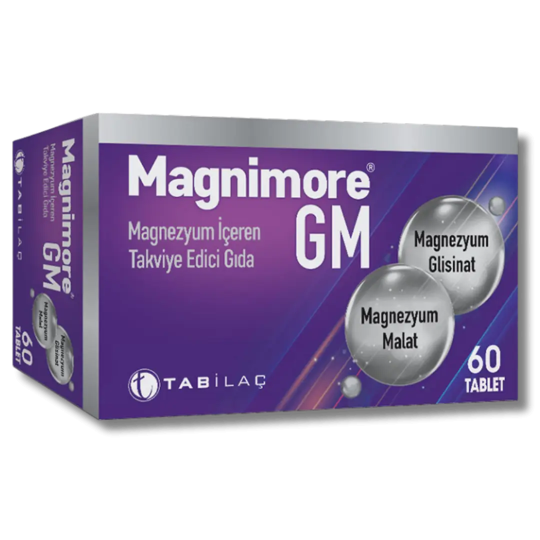 Magnimore GM Magnezyum İçeren Takviye Edici Gıda 60 Tablet Ürün Fiyatı ...