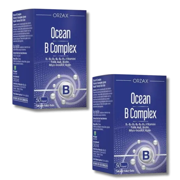 Ocean B Complex 2x50 Kapsül Ürün Fiyatı ve Yorumları