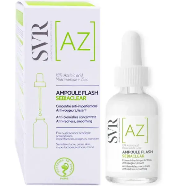 SVR Sebiaclear AZ Ampoule Flash 30 ml Ürün Fiyatı ve Yorumları