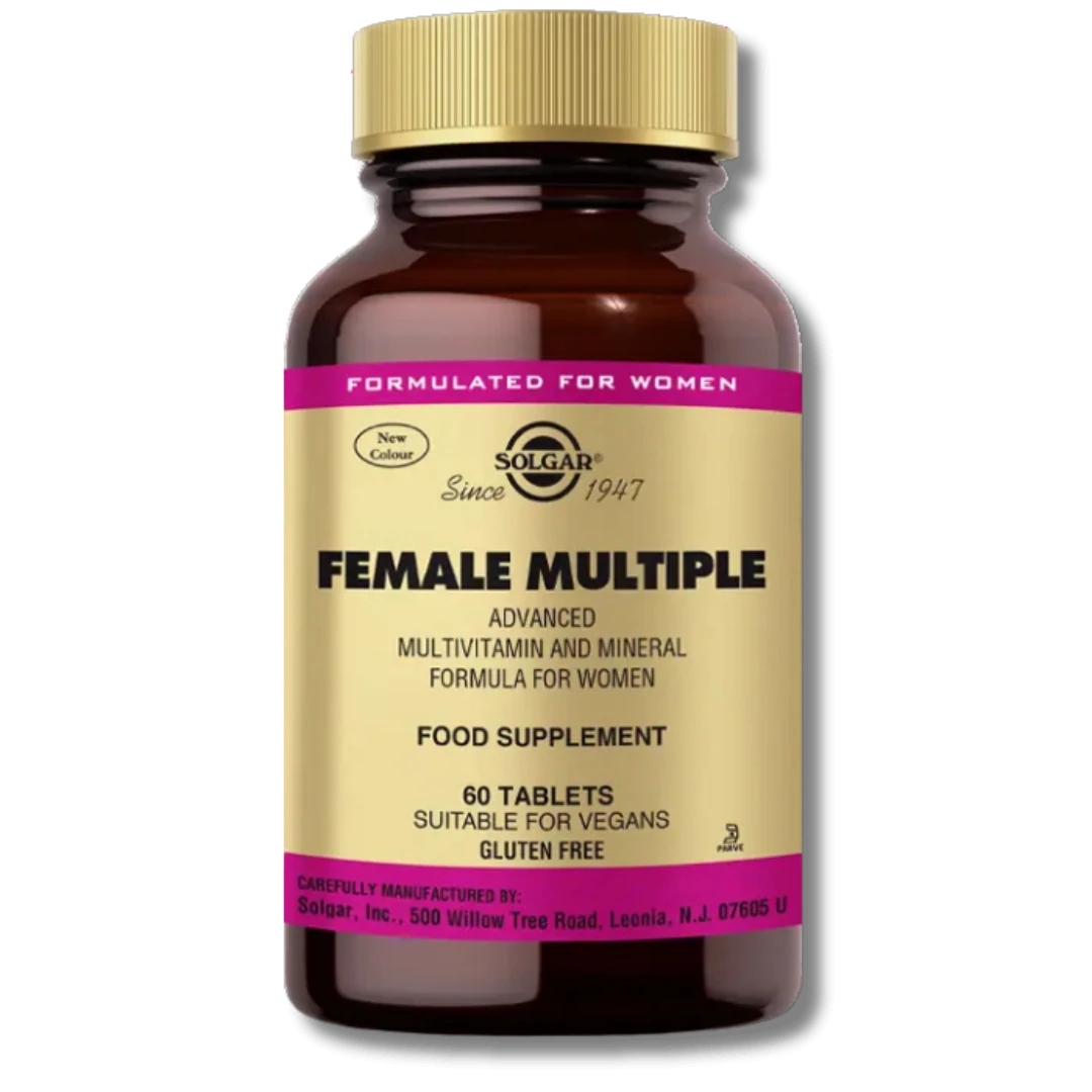 Solgar Female Multiple 60 Tablet Ürün Fiyatı ve Yorumları
