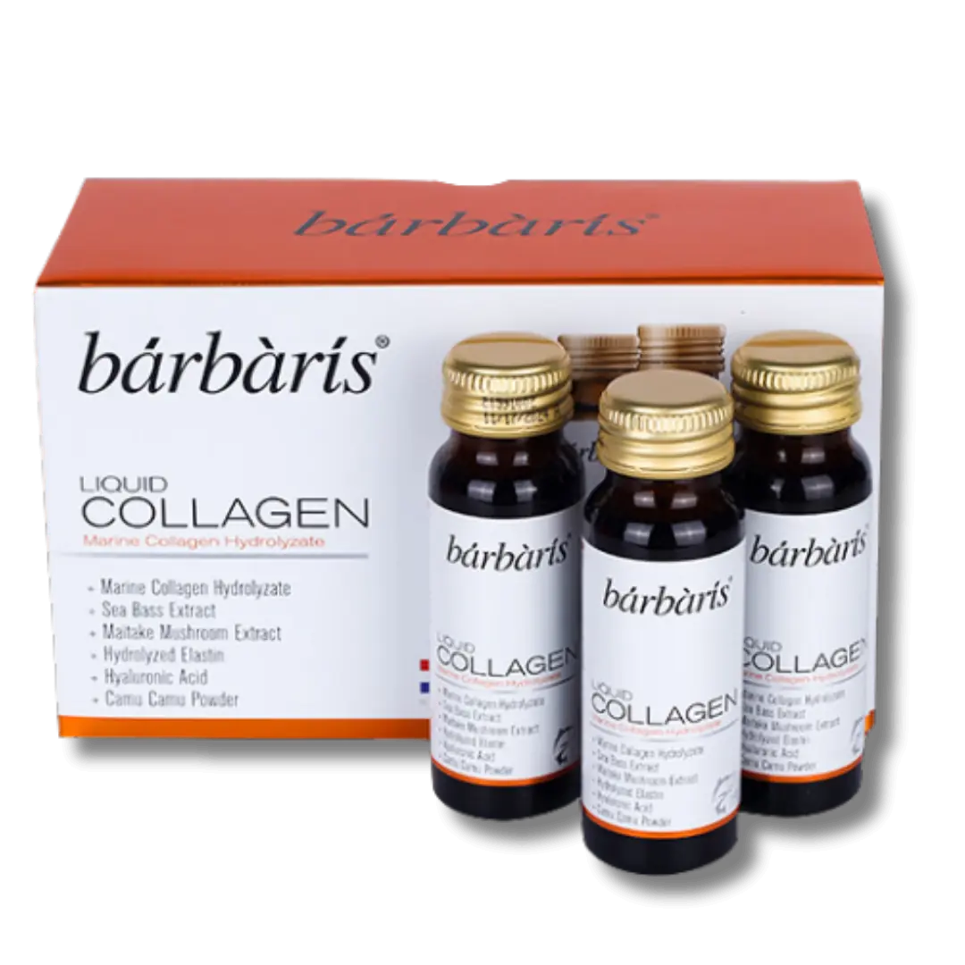 Barbaris Liquid Collagen Takviye Edici Gıda 50 ml 10'lu Ürün Fiyatı ve ...