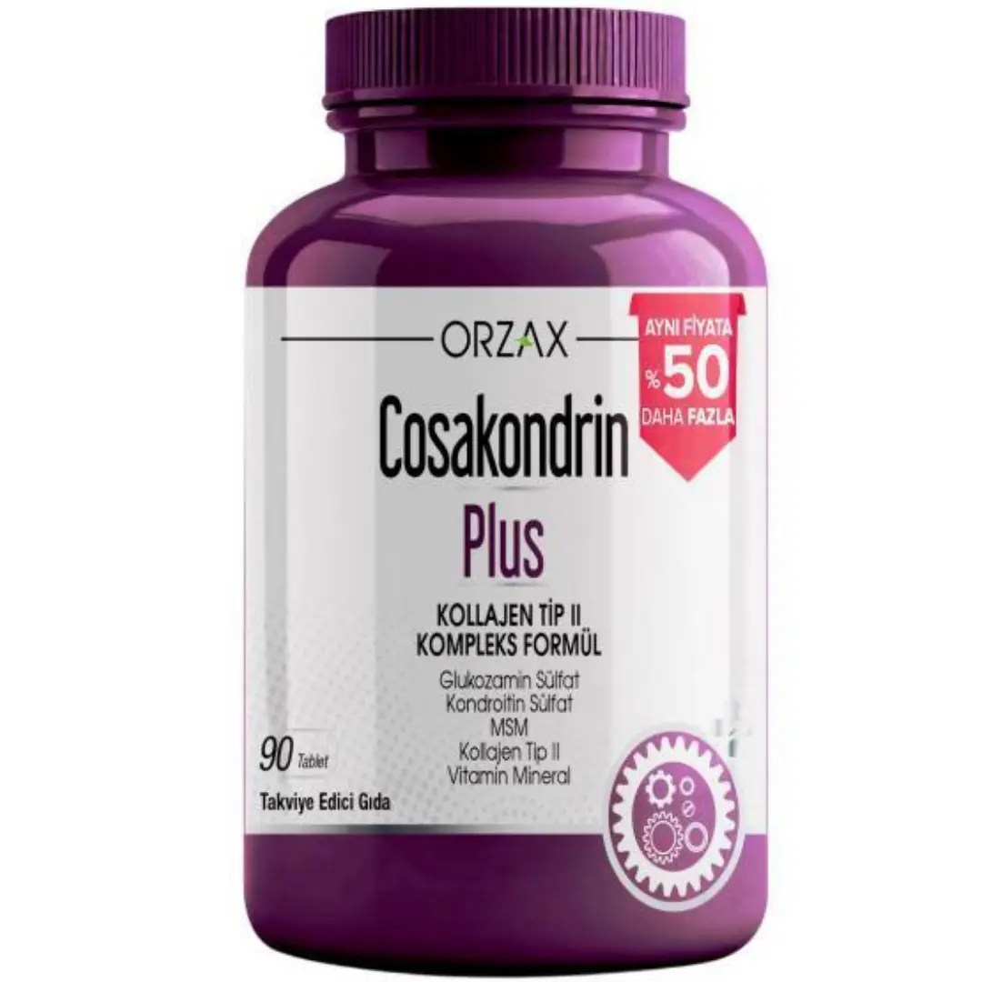 ORZAX Cosakondrin Plus 90 Tablet Fiyatı ve Yorumları