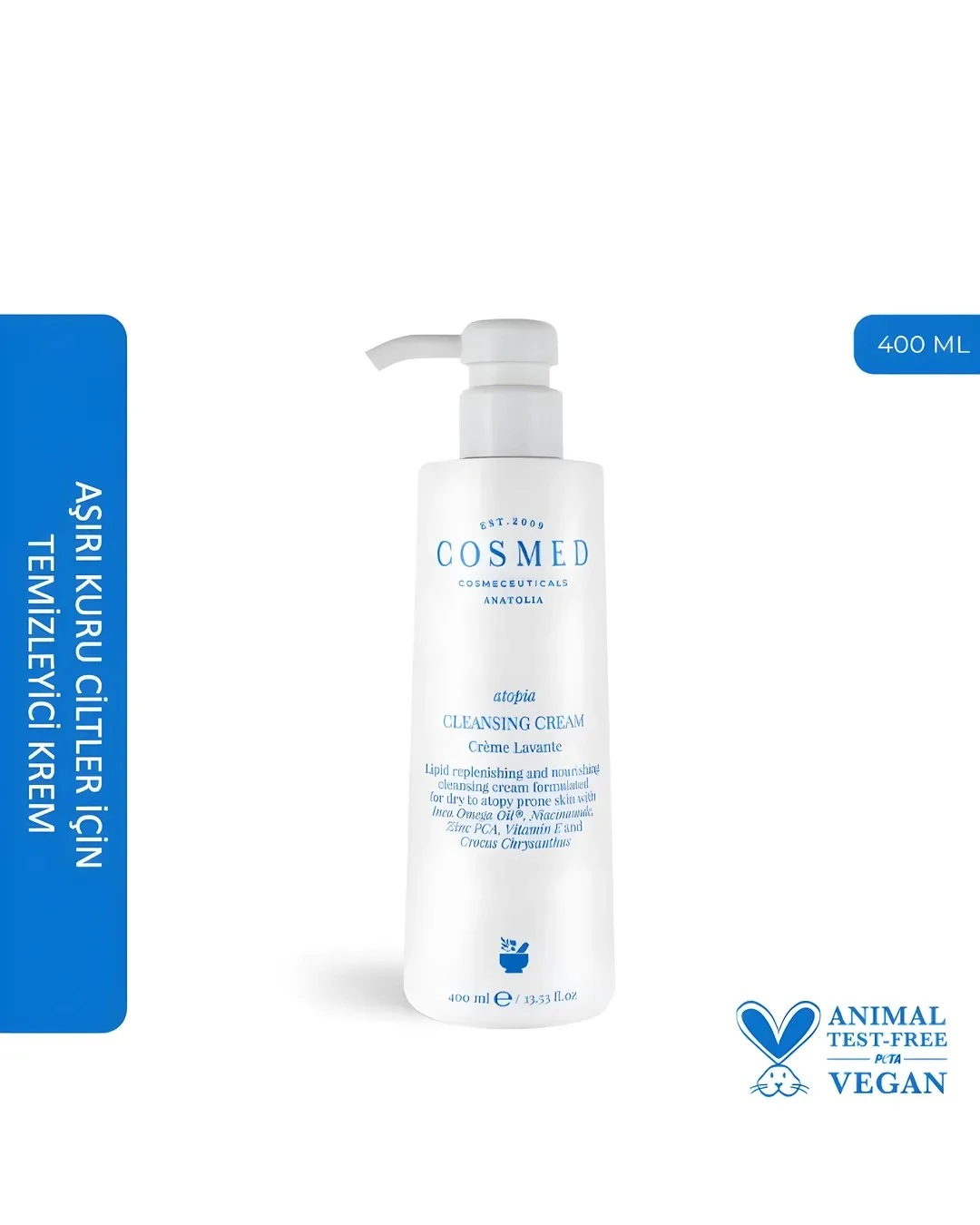 Cosmed Atopia Cleansing Cream 400 ml