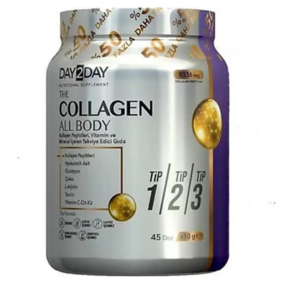 Day2Day The Collagen All Body Toz 450 gr Fiyatı ve Yorumları