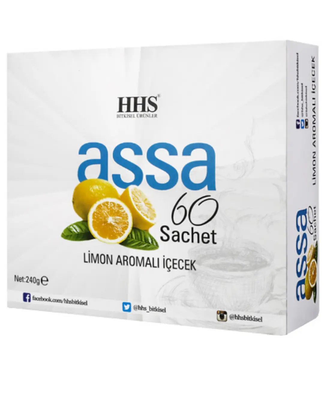 Hhs Assa 60 Sachet Karışık Bitkisel Diyet Çay
