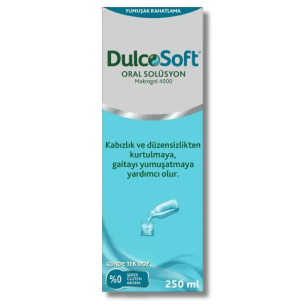 Dulcosoft Oral Solüsyon 250 ml Fiyatı ve Yorumları