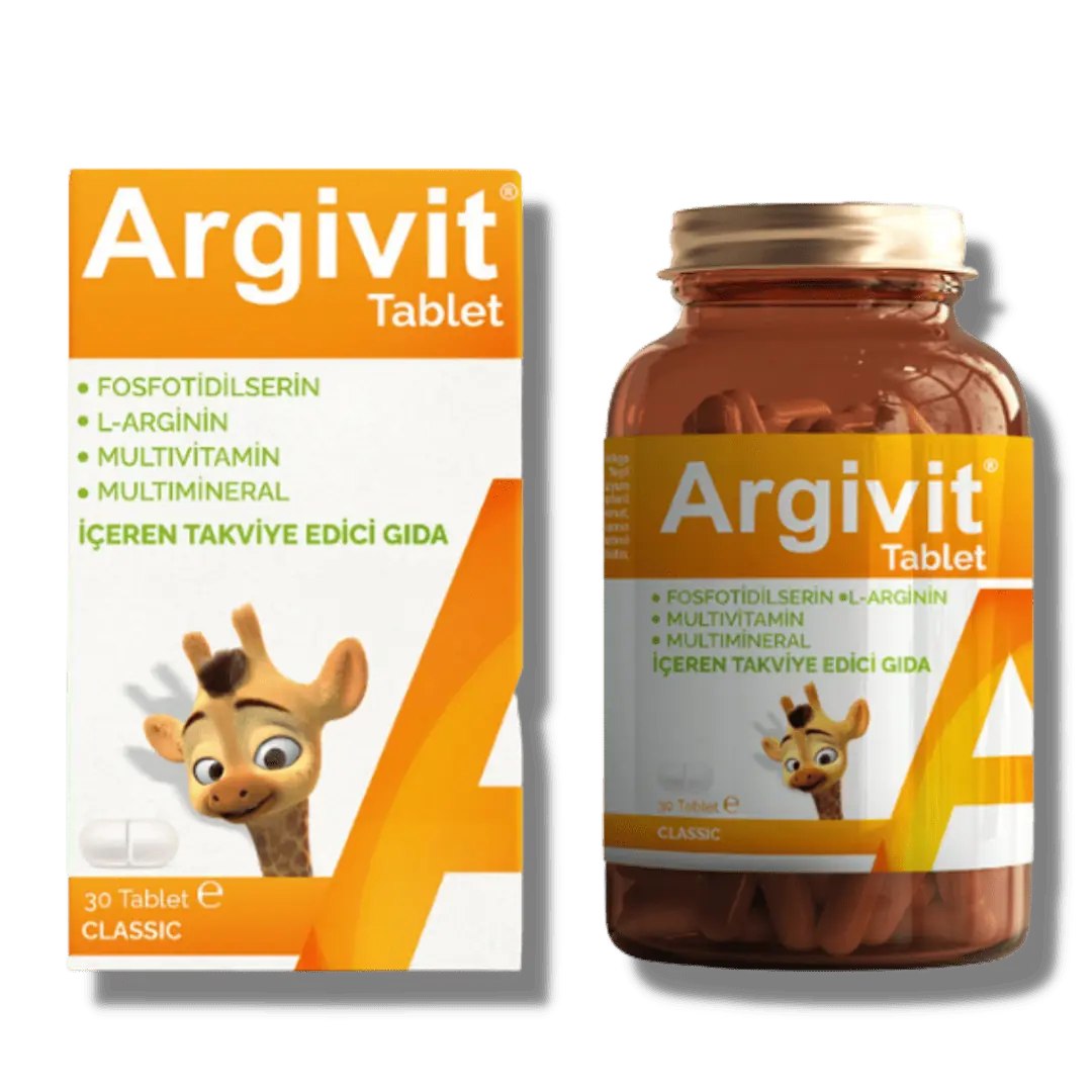 Argivit Multivitamin 30 Tablet Ürün Fiyatı ve Yorumları
