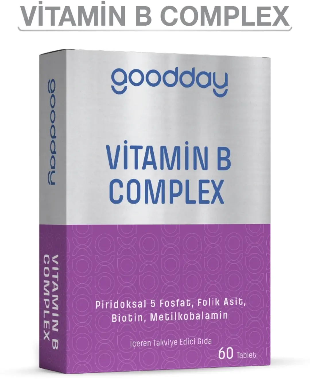 Goodday VİTAMİN B COMPLEX 60 Tablet Fiyatı ve Yorumları