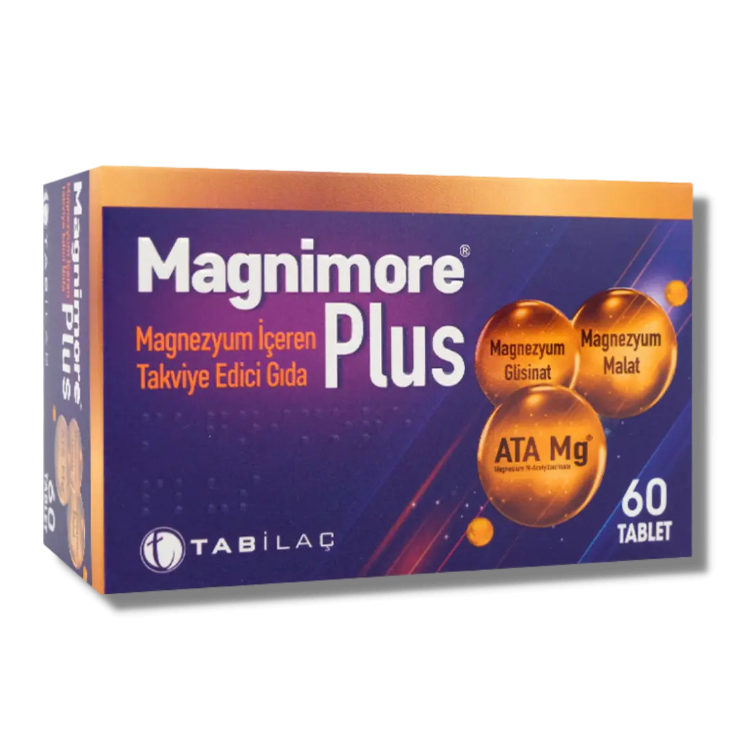 Magnimore Plus Magnezyum İçeren Takviye Edici Gıda 60 Kapsül Ürün ...