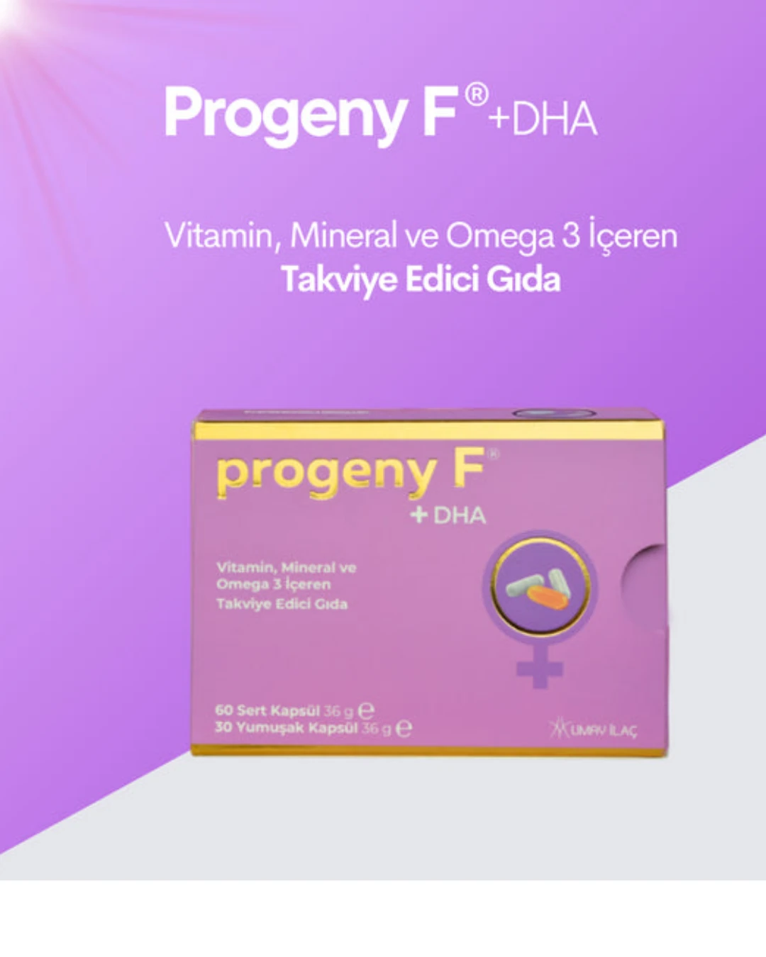Umay İlaç Progeny F DHA 90 Kapsül Fiyatı ve Yorumları