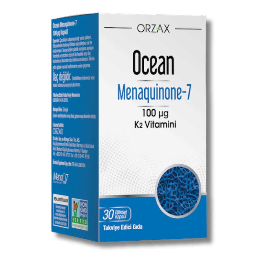 Orzax Ocean MK-7 30 Kapsül Fiyatı ve Yorumları