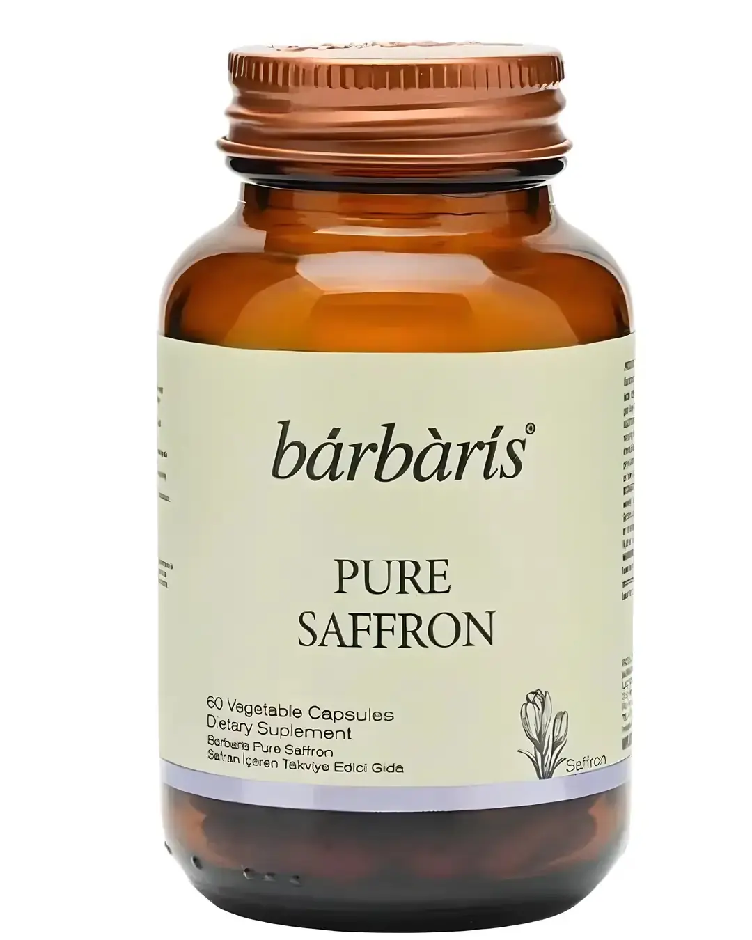 Barbaris Pure Saffron 60 Bitkisel Kapsül Fiyatı ve Yorumları