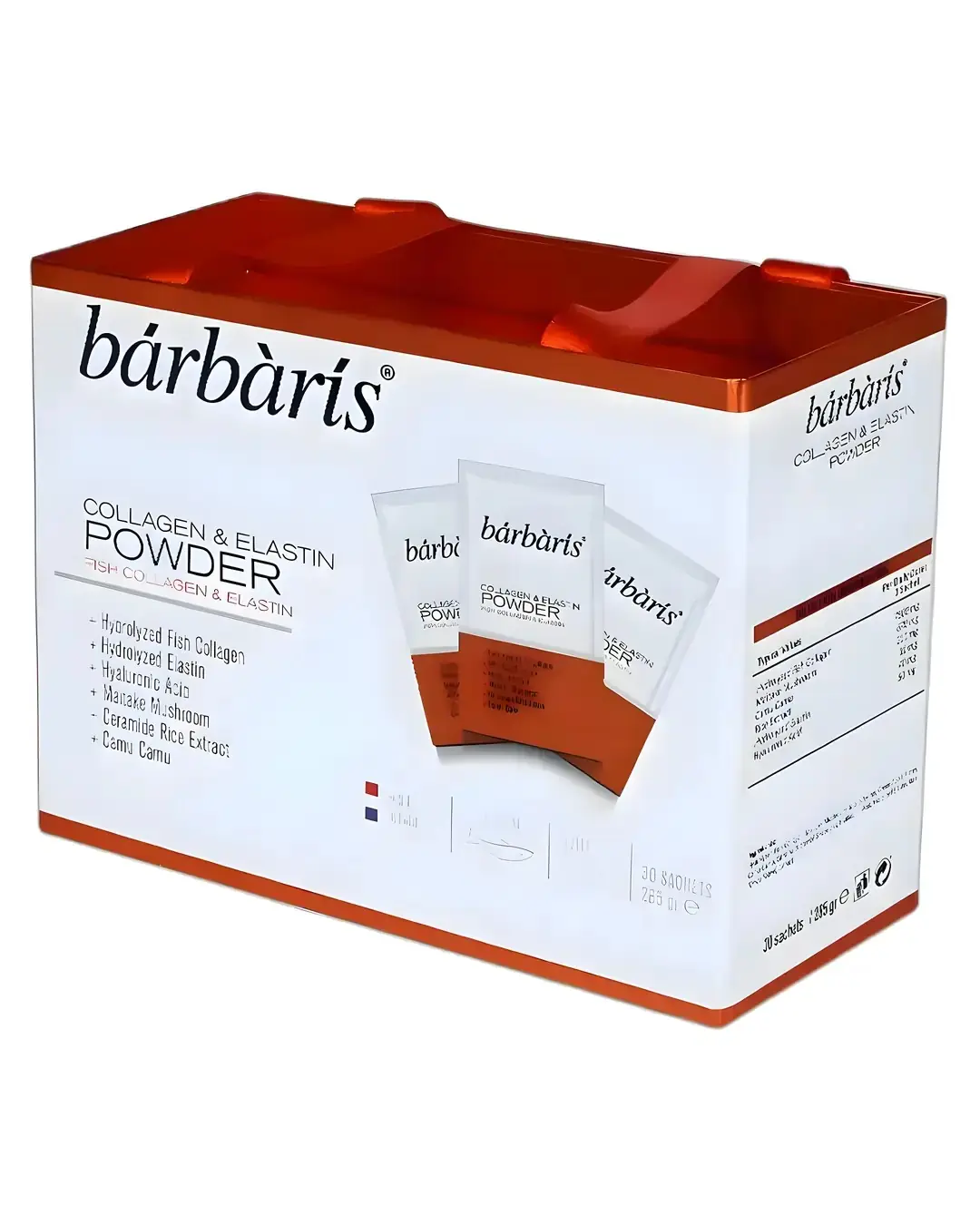 Barbaris Collagen ve Elastin Powder 30 Saşe Fiyatı ve Yorumları