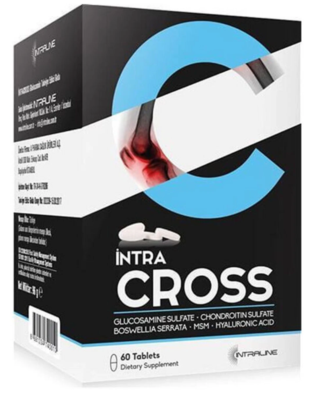 Intraline Intra Cross Takviye Edici Gıda 60 Tablet