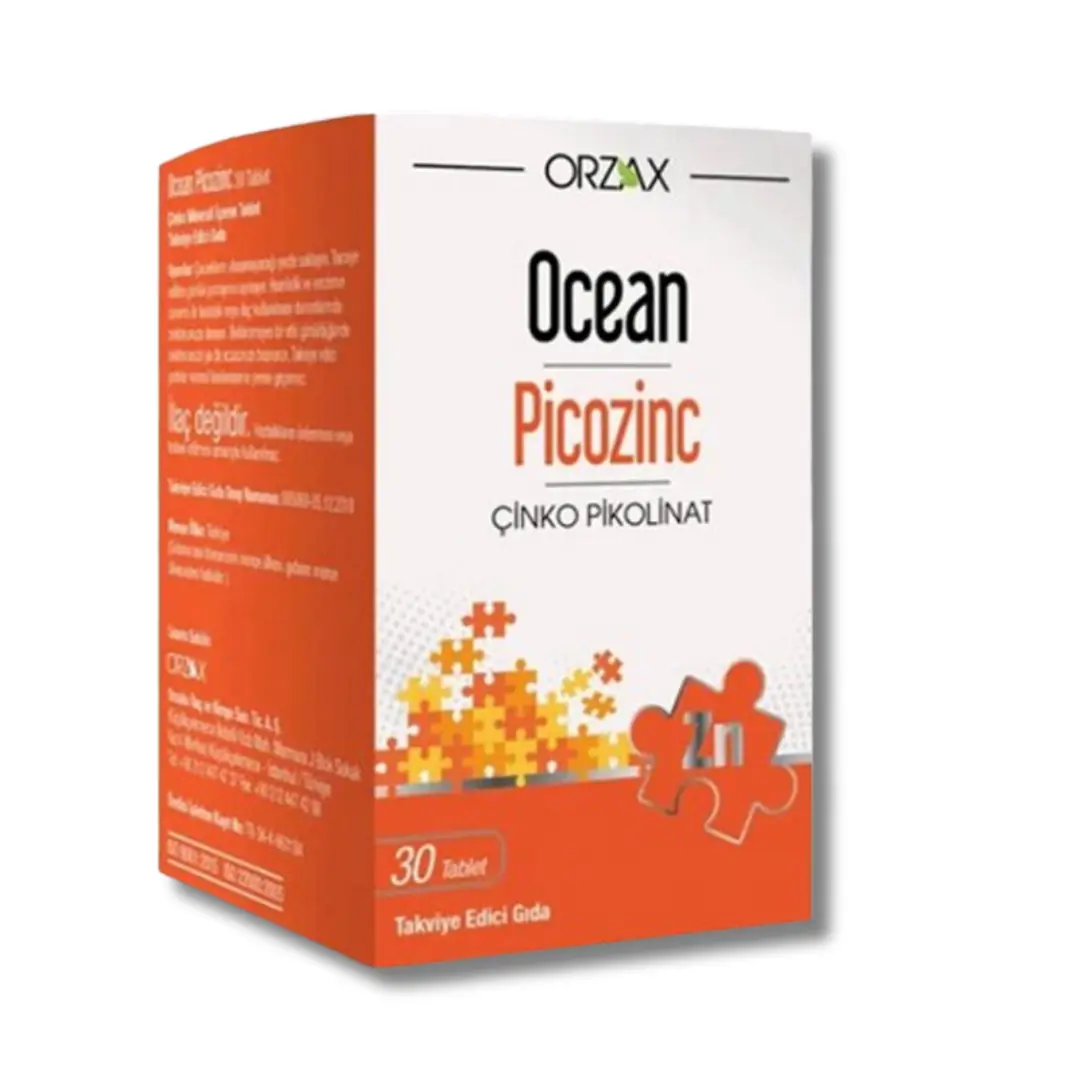 Orzax Ocean Picozinc 30 Tablet Fiyatı ve Yorumları