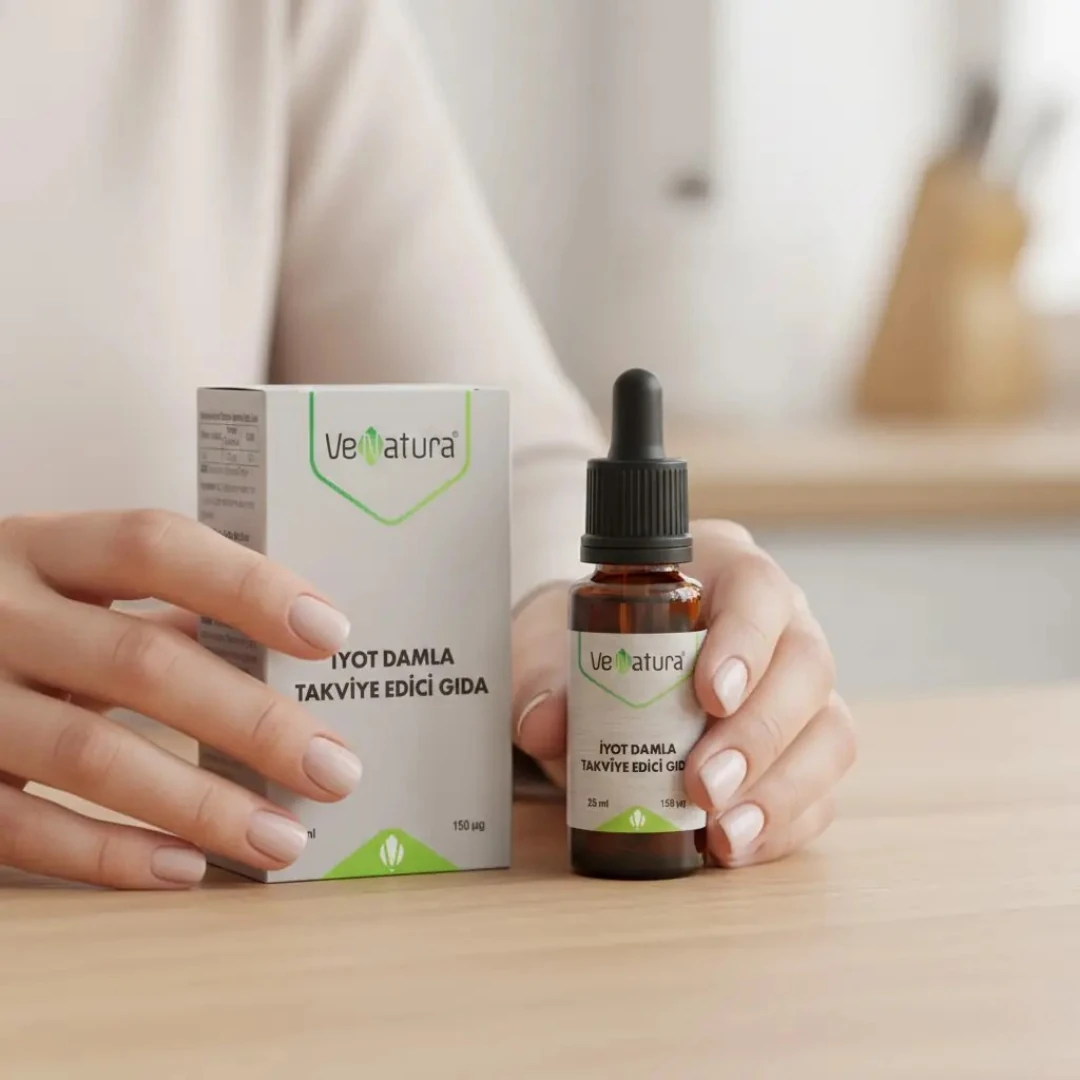 Venatura İyot Damla 25 ml Fiyatı ve Yorumlarıı