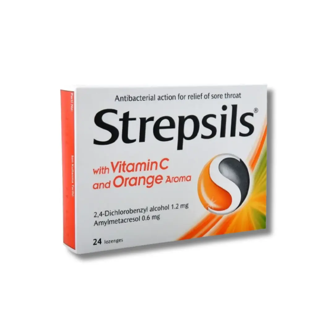 Strepsils Herbal C Vitaminli Portakal Aromalı Pastil 24 Adet Fiyatı