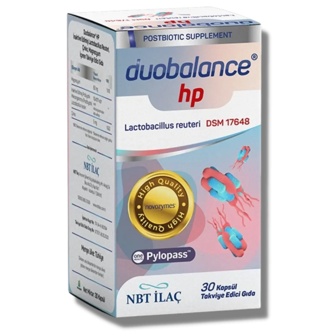 Nbt Life Duobalance Hp Probiyotik 30 Kapsül Ürün Fiyatı ve Yorumları