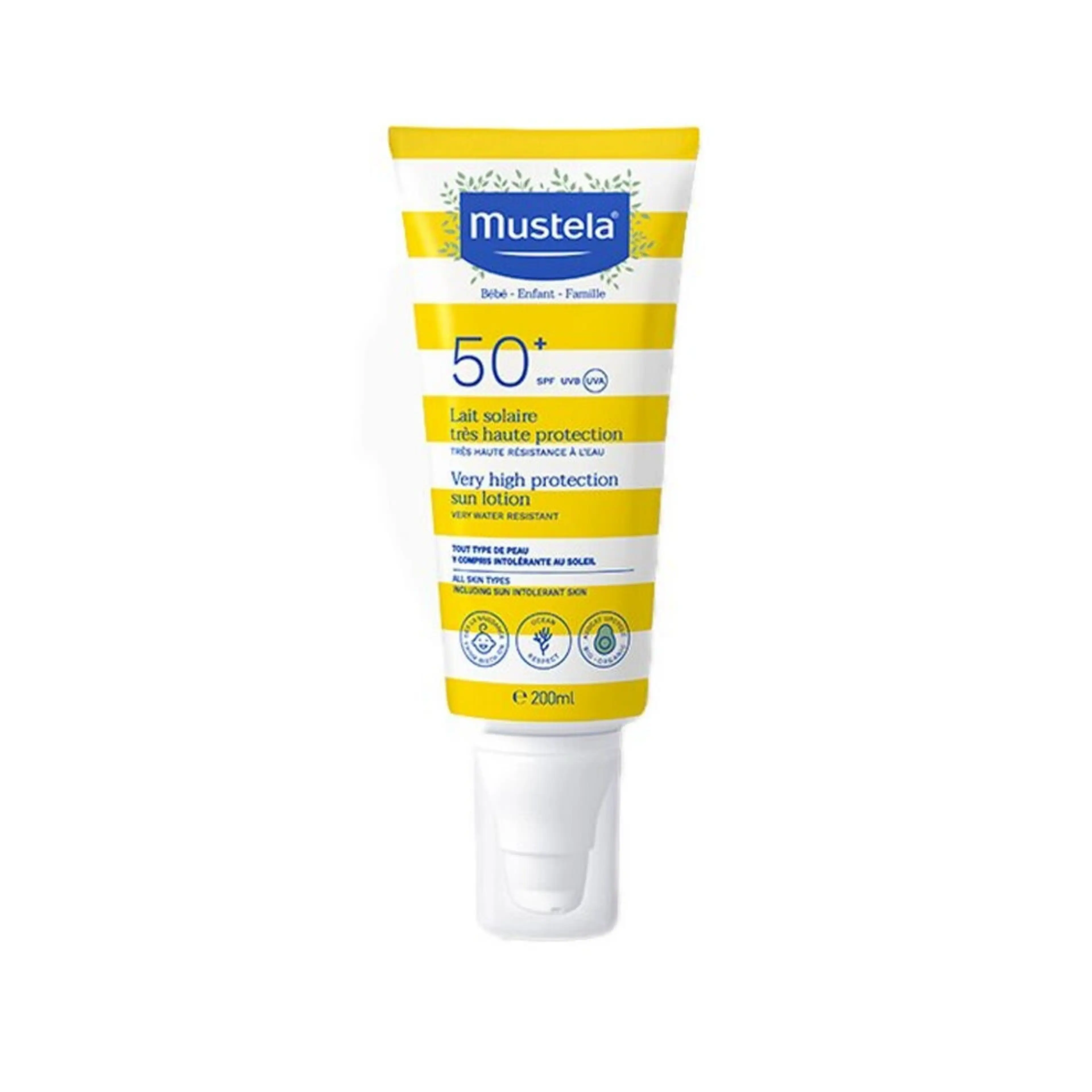 Mustela Very High Protection Sun Lotion SPF50 200 Ml Fiyat 