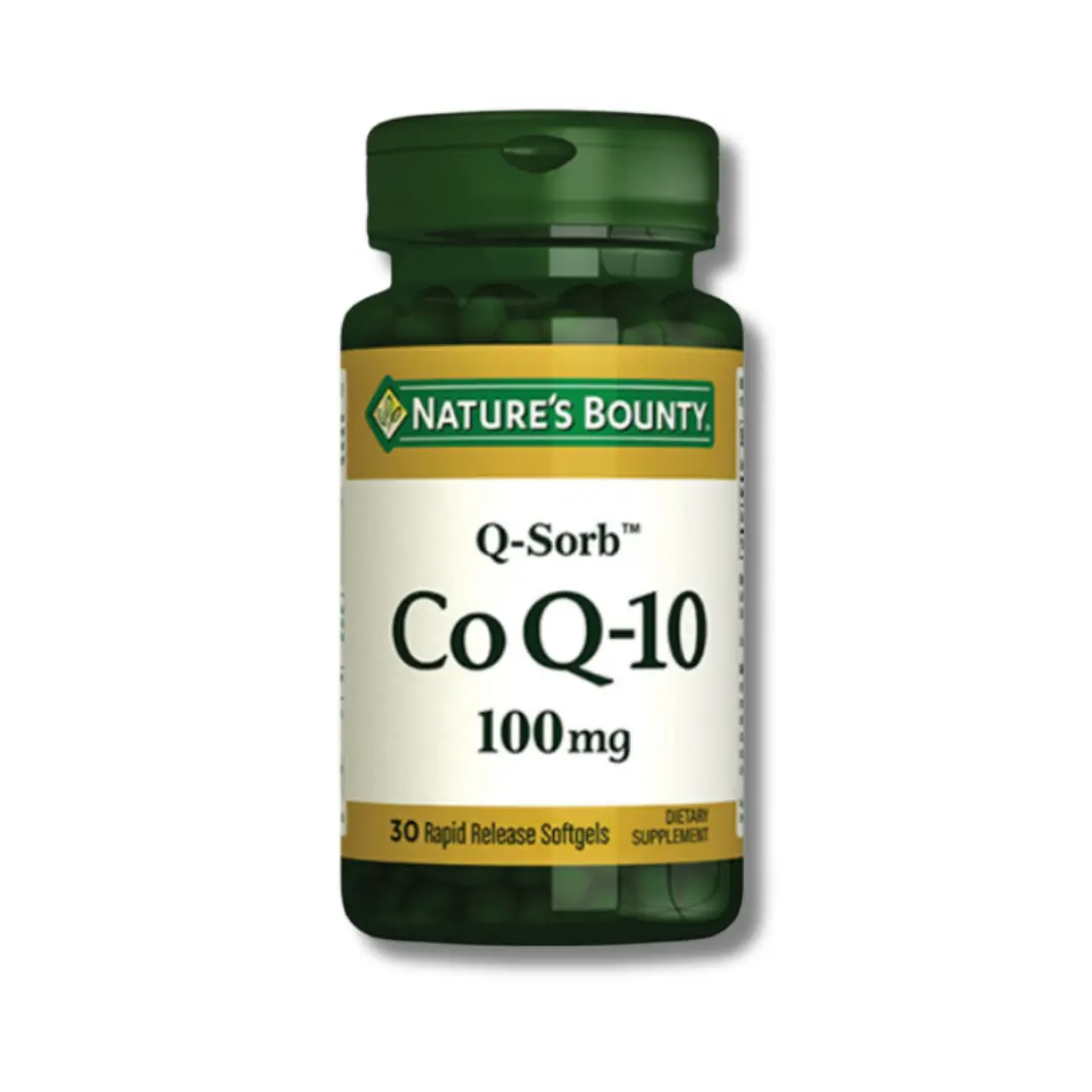 Natures Bounty Coenzyme Q-10 100 mg Takviye Edici Gıda 30 Jelatin ...