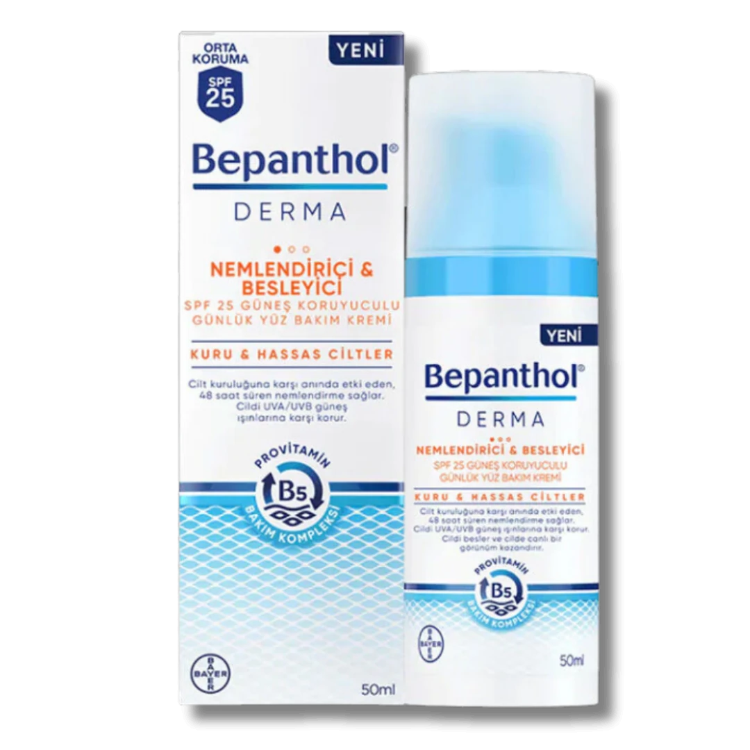 Bepanthol Derma SPF 25 Yüz Bakım Kremi 50 ml Fiyatı ve Yorumları
