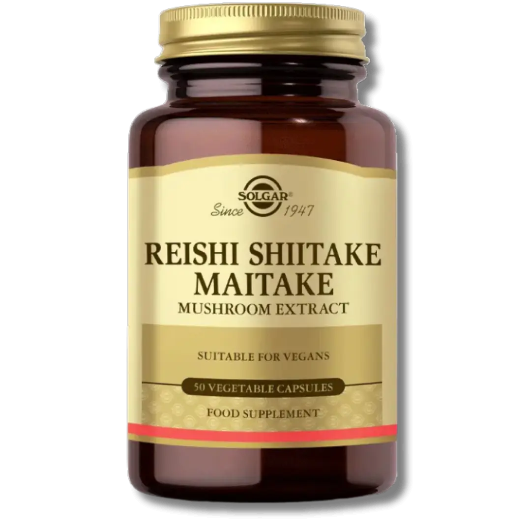 Solgar Reishi Shiitake Maitake Mushroom Extract 50 Kapsül Ürün Fiyatı ...