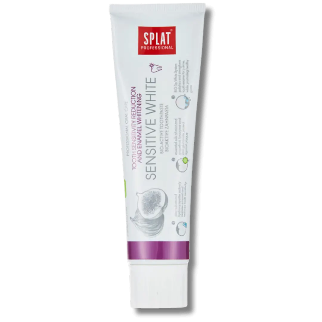 Splat Professional Sensitive White Hassas Dişler Diş Macunu 100 ml Ürün ...