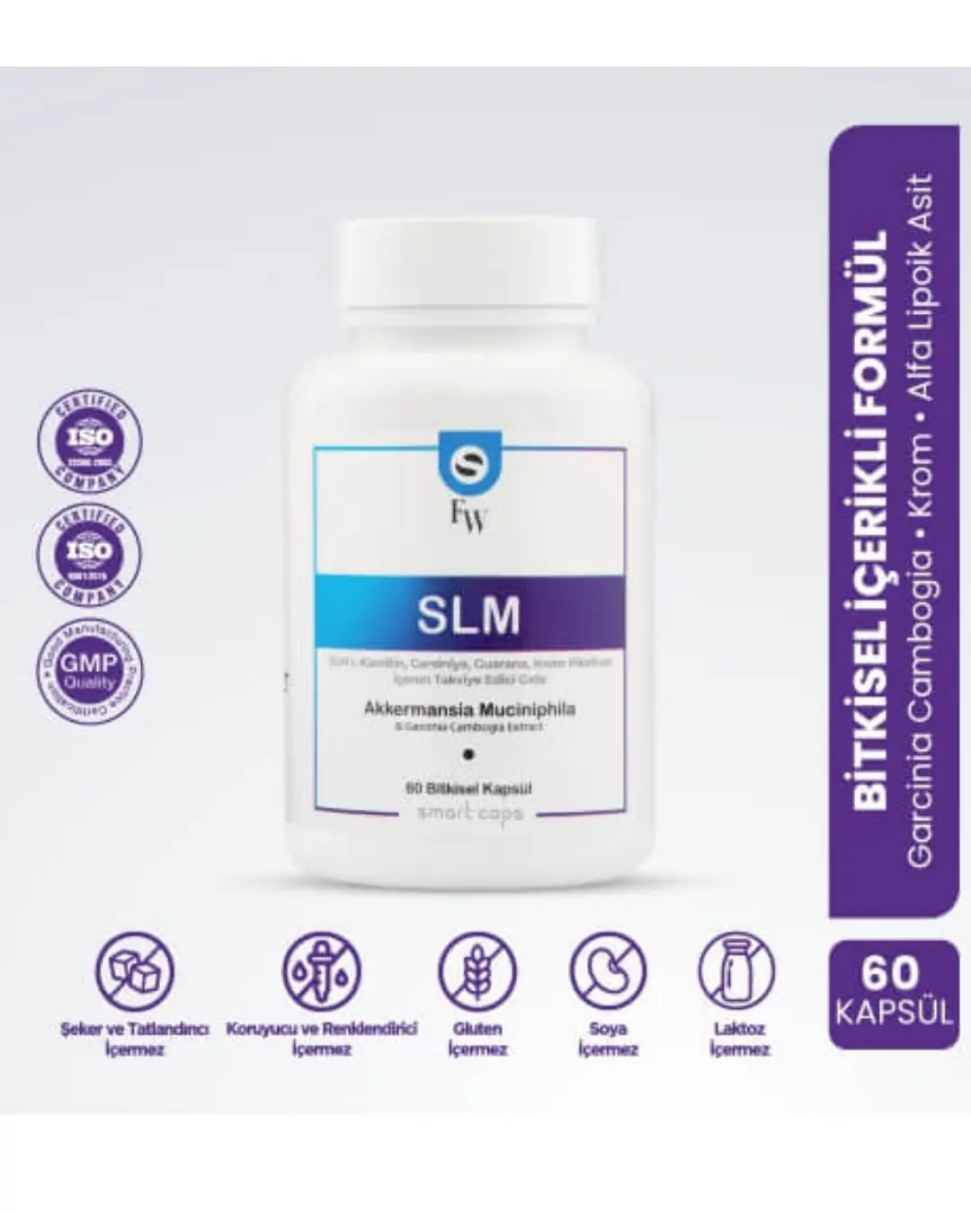 Smart Caps SLM 60 Kapsül Fiyatı ve Yorumları