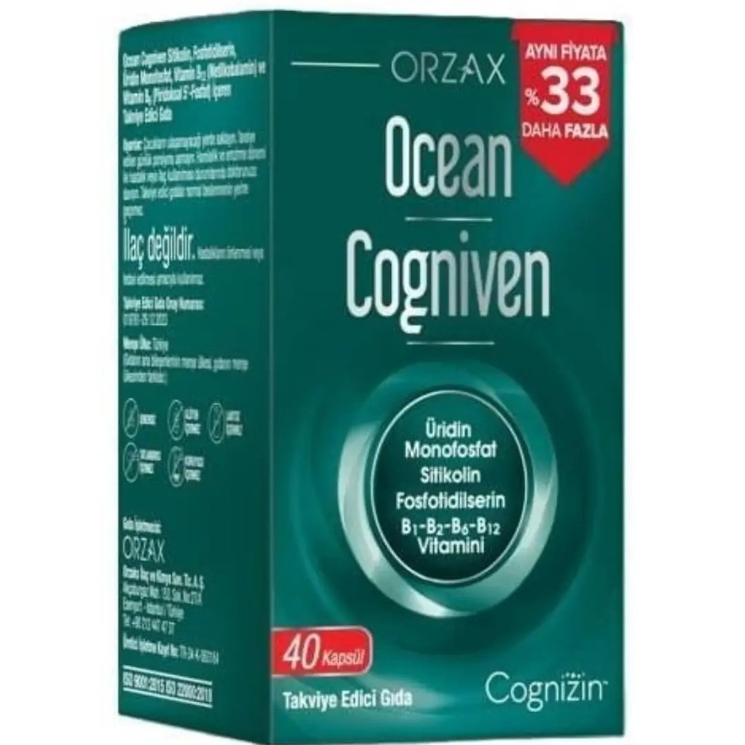 Ocean Cogniven 40 Kapsül Fiyatı ve Yorumları