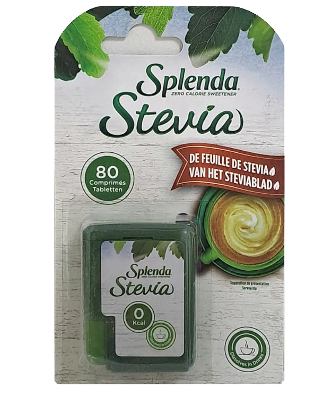 Splenda Stevia 80 Tablet Tatlandırıcı