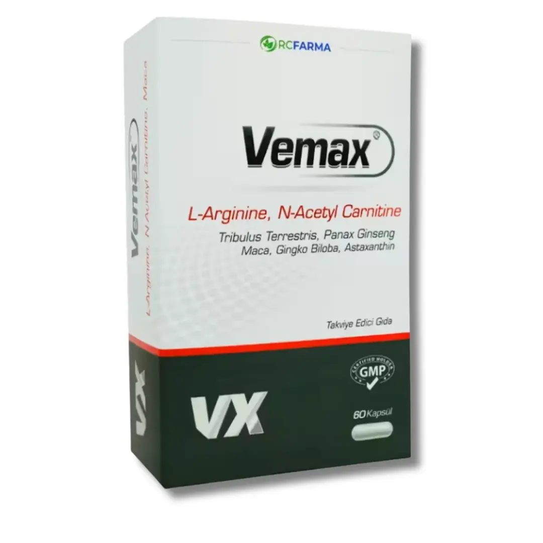 Vemax 60 Kapsül Ürün Fiyat ve Yorumları