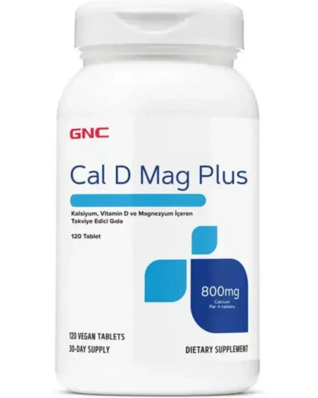 GNC Cal D Mag Plus – 120 Tablet Fiyatı ve Yorumları