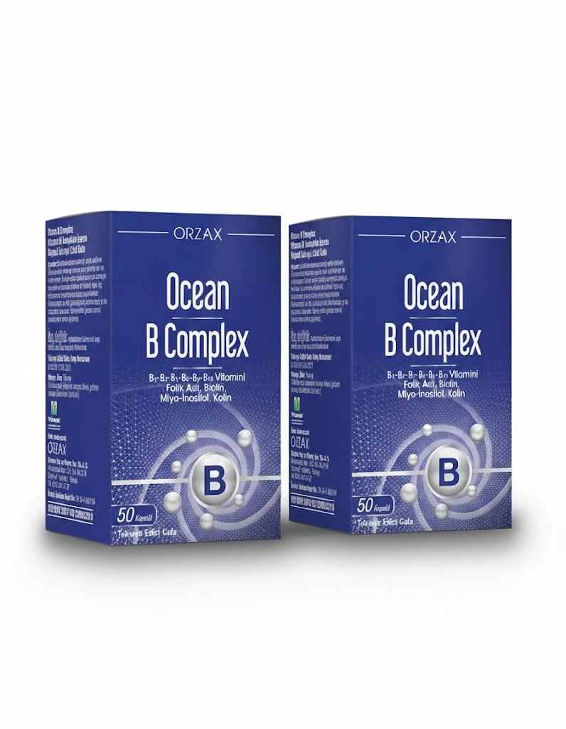 Ocean B Complex 2x50 Kapsül Ürün Fiyatı ve Yorumları