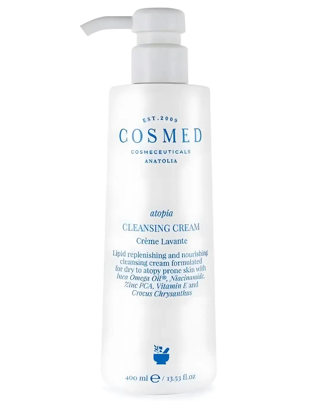 Cosmed Atopia Cleansing Cream 400 ml Fiyatı ve Yorumları