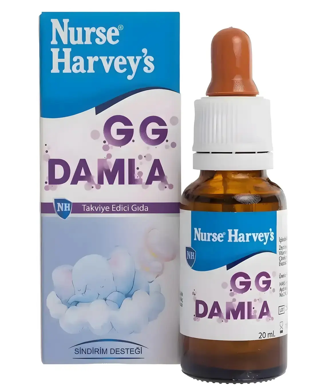 Nurse Harvey's Bitkisel Gaz Giderici Damla 20 ml Fiyat ve Yorumlar