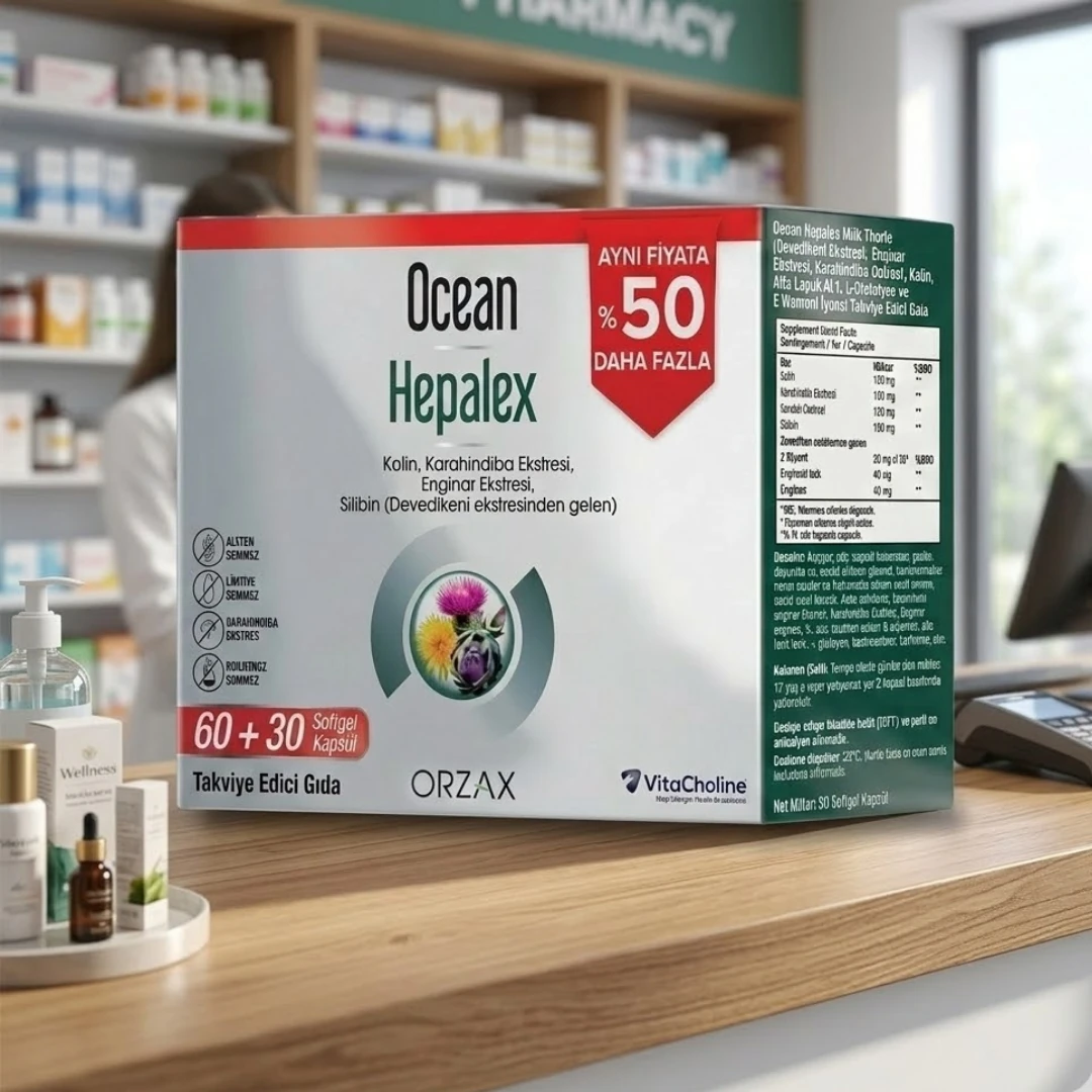 ORZAX Ocean Hepalex 90 Softjel Ürün Fiyatları ve Çeşitleri