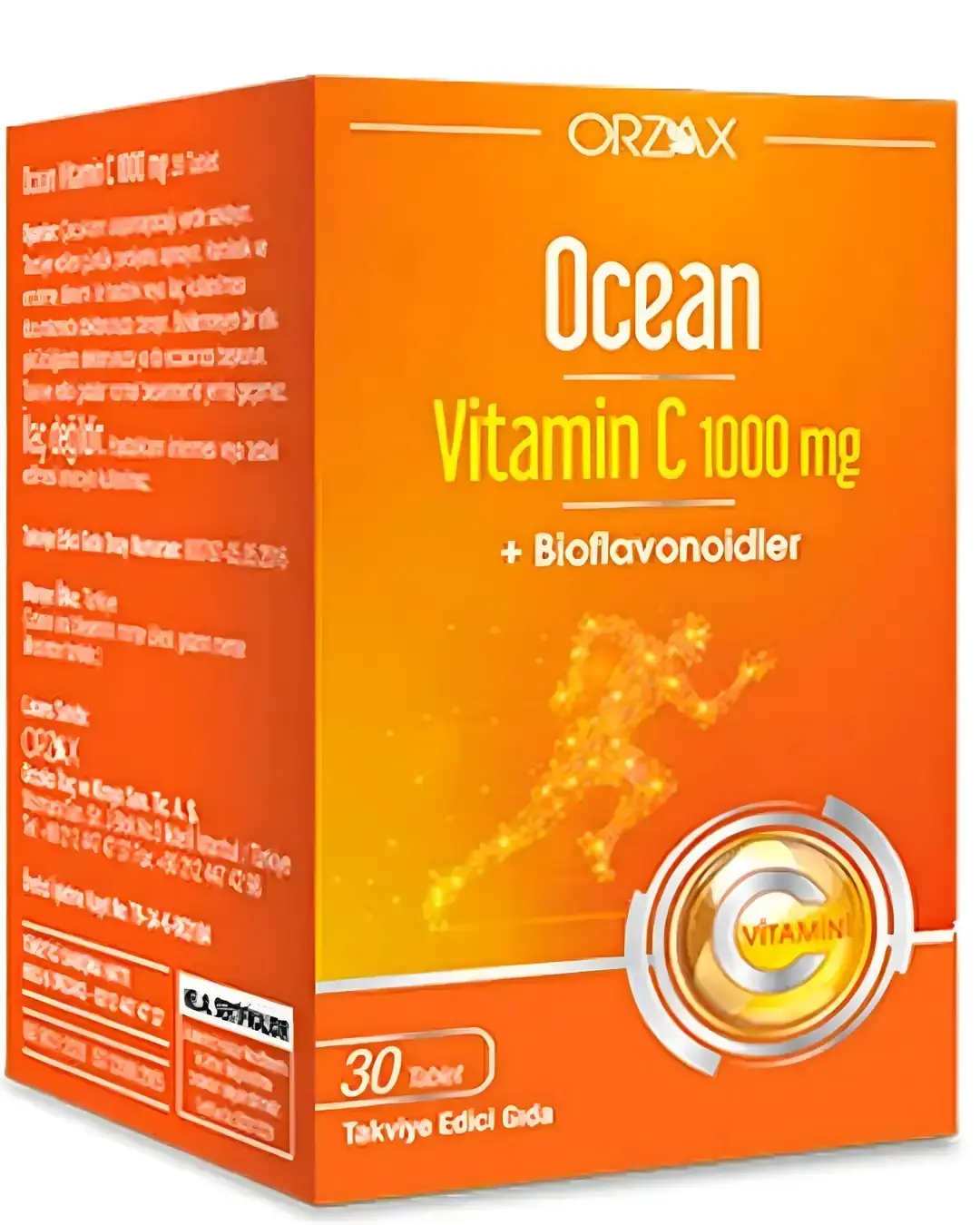 Orzax Ocean Vitamin C 30 Tablet Fiyatı ve Yorumları