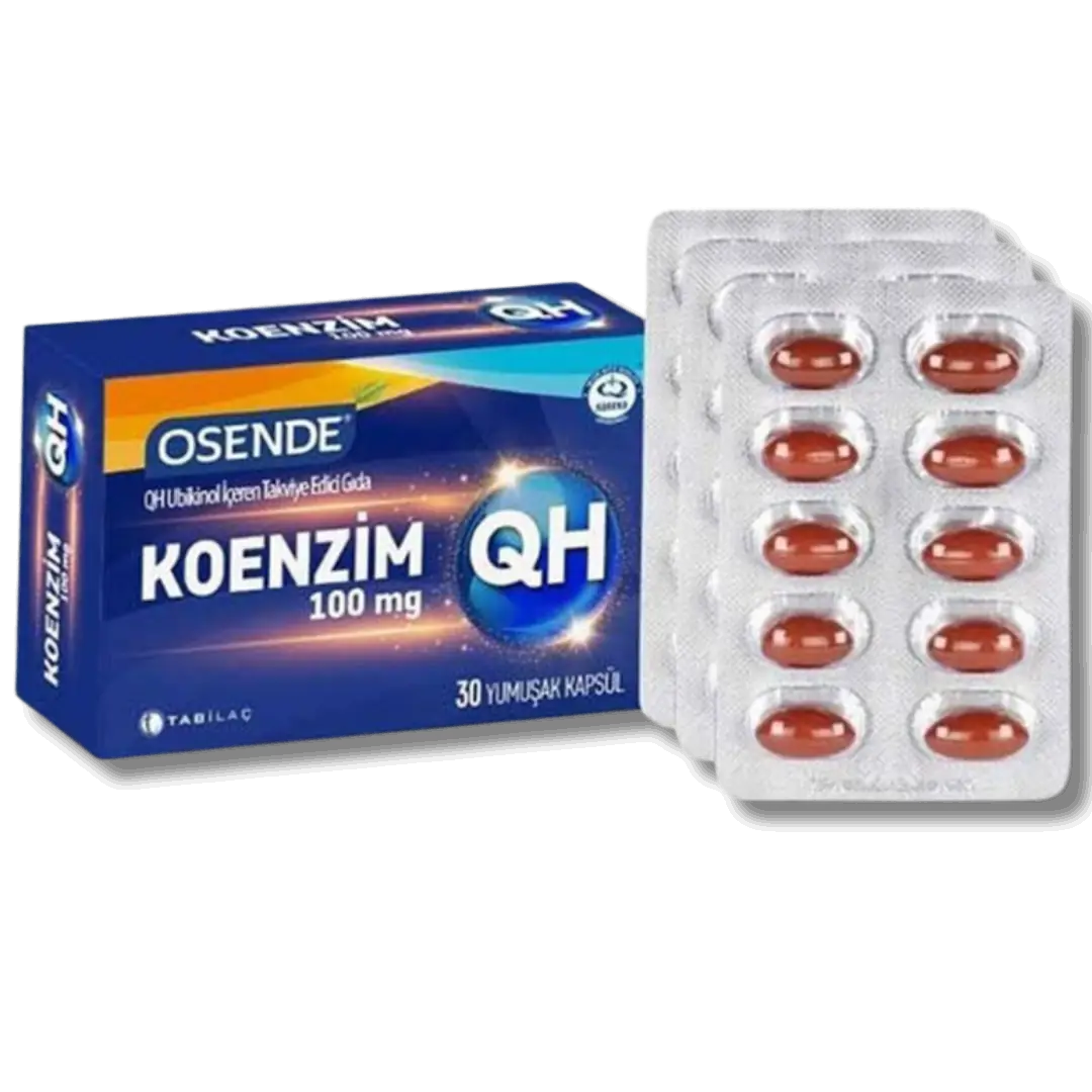 Osende Koenzim QH 30 Yumuşak Kapsül Ürün Fiyatı ve Yorumları