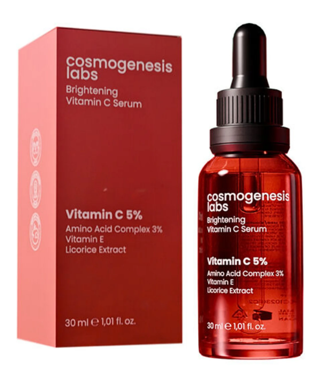 Cosmogenesis Labs Aydınlatıcı C Vitamini Serum 30 ml